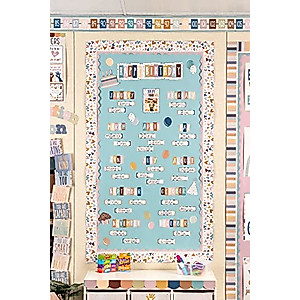 Teacher Created Resources Light Mauve Scalloped Rolled Border Trim (TCR8908)