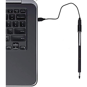 Broonel Black Fine Point Digital Stylus - Compatible with ASUS Chromebook Flip C214 11.6"