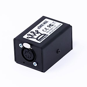 DMXking eDMX1 MAX – Ethernet ArtNet/sACN DMX Adapter (5-pin)