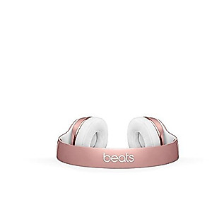 Beats Solo3 Wireless On-Ear Headphones (Previous Model) - Rose Gold (Renewed)