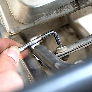 Turning Screwdriver Flat Head Elbow Driver Short Handle Screwdriver Z 3 Piece Set Precision Bit Set