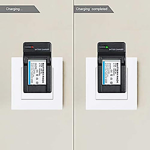 NB-6LH NB-6L NB-4L NB-8L CB-2LY Battery Charger for Canon PowerShot SX530 HS, S95, SX610 HS, SX280 HS, SX500 is, SX510 HS, SD750, SD630, SX600 HS, SX260 HS, SD1000