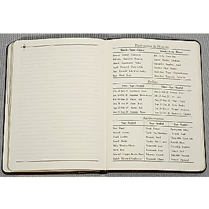 Graphic Image 7 Inch Leather Bound Desk Address Book, Genuine Calfskin Leather, 1,400 Entries, British Tan