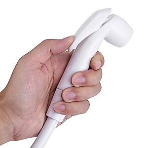 Toilet Bidet, Bathroom Bidet Toilet Wall Mounted Shower 38.2inch Pipe Handheld Bidet Spray Sprayer Sprayer Shattaf Kit, Body Cleaner Tool, for Bathroom Toilet