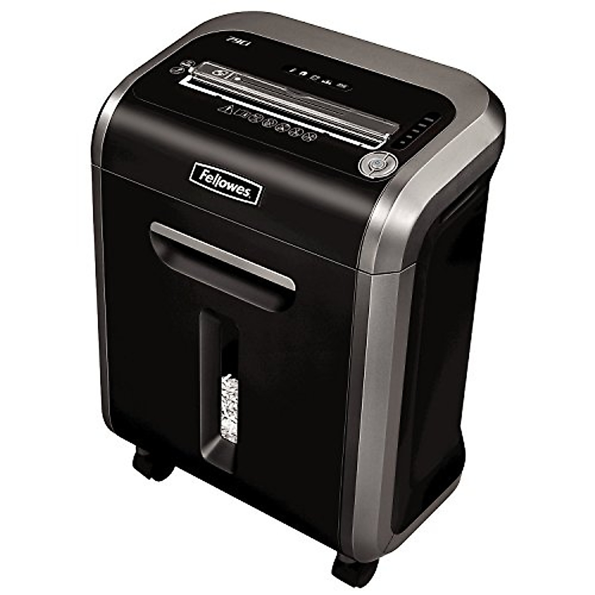 Fellowes Powershred 79Ci 16 Sheet Cross Cut Paper Shredder for The Small or Home Office with 100 Percent Jam Proof, SafeSense and Silent Shred