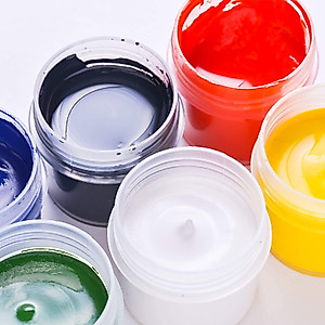 36 Pack 4 OZ Jars Round Clear Cosmetic Container with Lids, Eternal Moment Plastic Slime Jars for Lotion, Cream, Ointments, Makeup, Eye shadow, Rhinestone, Samples, Pot, Travel Storage