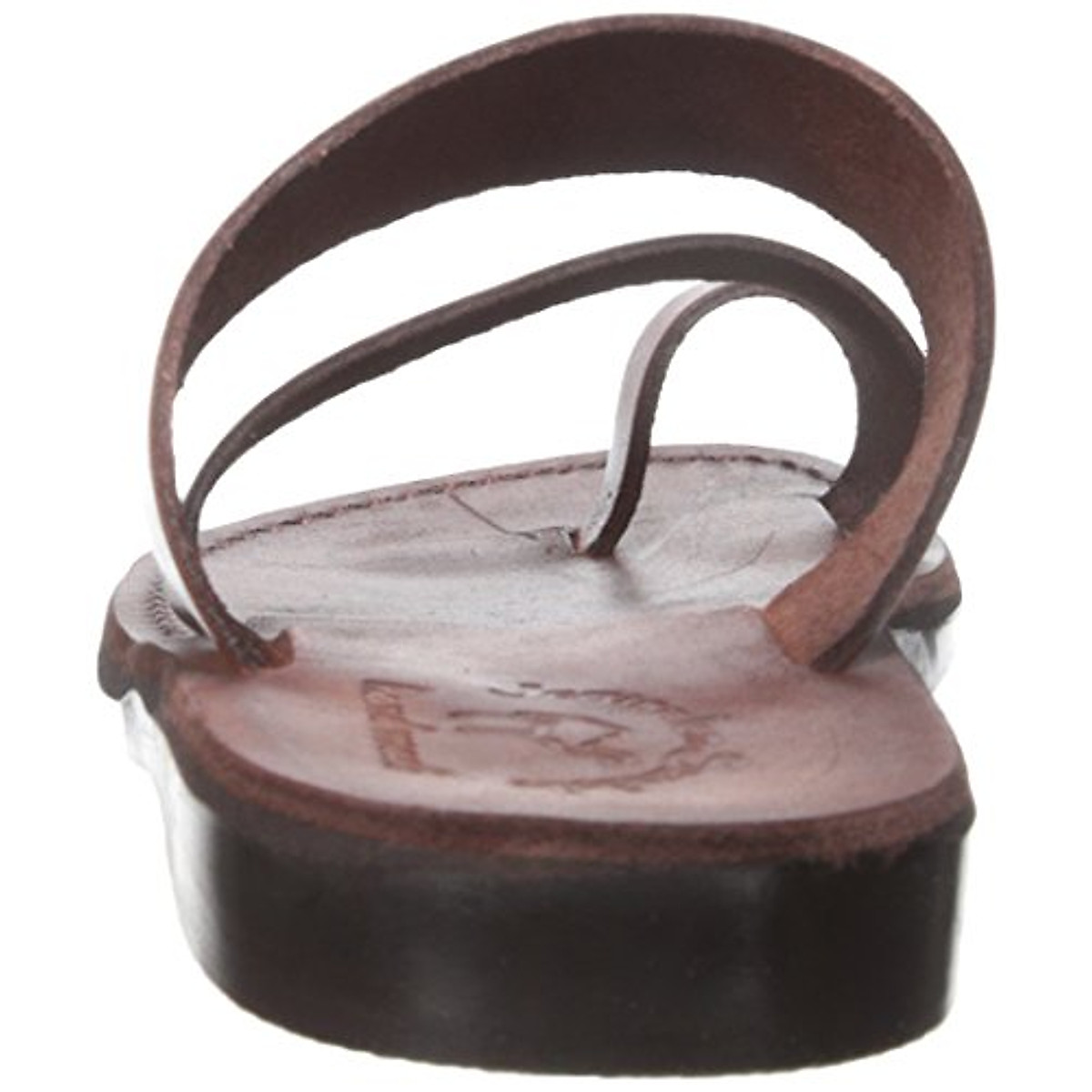 Zohar - Leather Toe Ring Sandal - Brown