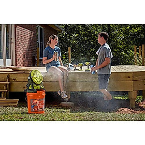 RYOBI 18-Volt ONE+ Bucket Top Misting Fan Kit