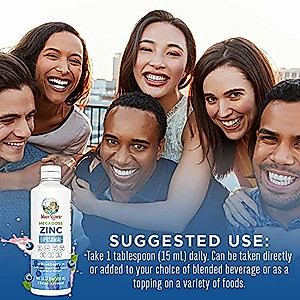 Liquid Probiotics & Megadose Zinc Liposomal Bundle by MaryRuth’s| Vegan, Organic, Plant-Based & Non-GMO, Unflavored with Acidophilus | Immune Support Liposomal for Men & Women