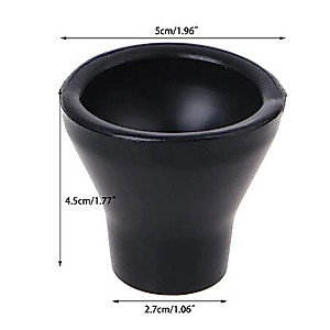 HH-GOLF 6 Pack Golf Ball Picker, Suction Cup Golf Ball Retriever, Golf Ball Pick up for end of Putter