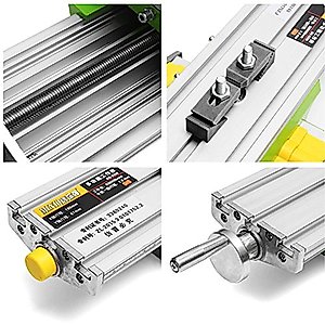 YEEZUGO Multifunction Worktable Milling Working Table Milling Machine Compound Drilling Slide Table For Bench Drill(Medium-Sized)