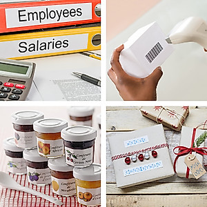 EastCrane 1" x 2-5/8" Printable Mailing Address Labels,3,000 Sticker Labels(100 Sheets),White Blank Labels for Laser/Inkjet Printer,Permanent Adhesive Name Labels,FBA Labels