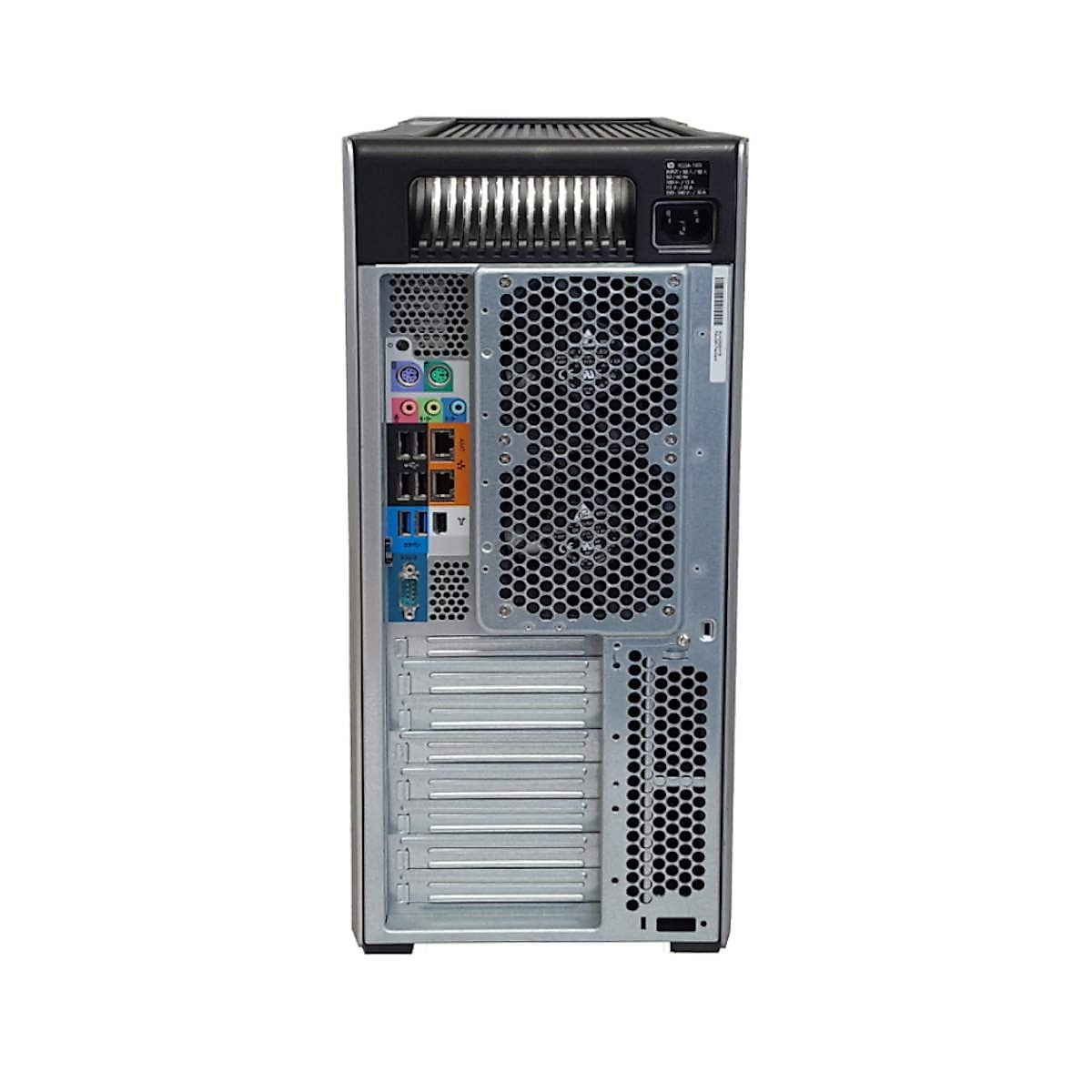 HP Z820 Workstation Intel Xeon 24 Cores 2.7GHz 128GB RAM 512GB Solid State Drive + 2TB Hard Drive Dual NVIDIA Quadro K4000 3GB Graphics Windows 10 Pro 64-bit (Renewed)