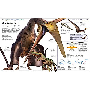 Knowledge Encyclopedia Dinosaur!: Over 60 Prehistoric Creatures as You've Never Seen Them Before (DK Knowledge Encyclopedias)