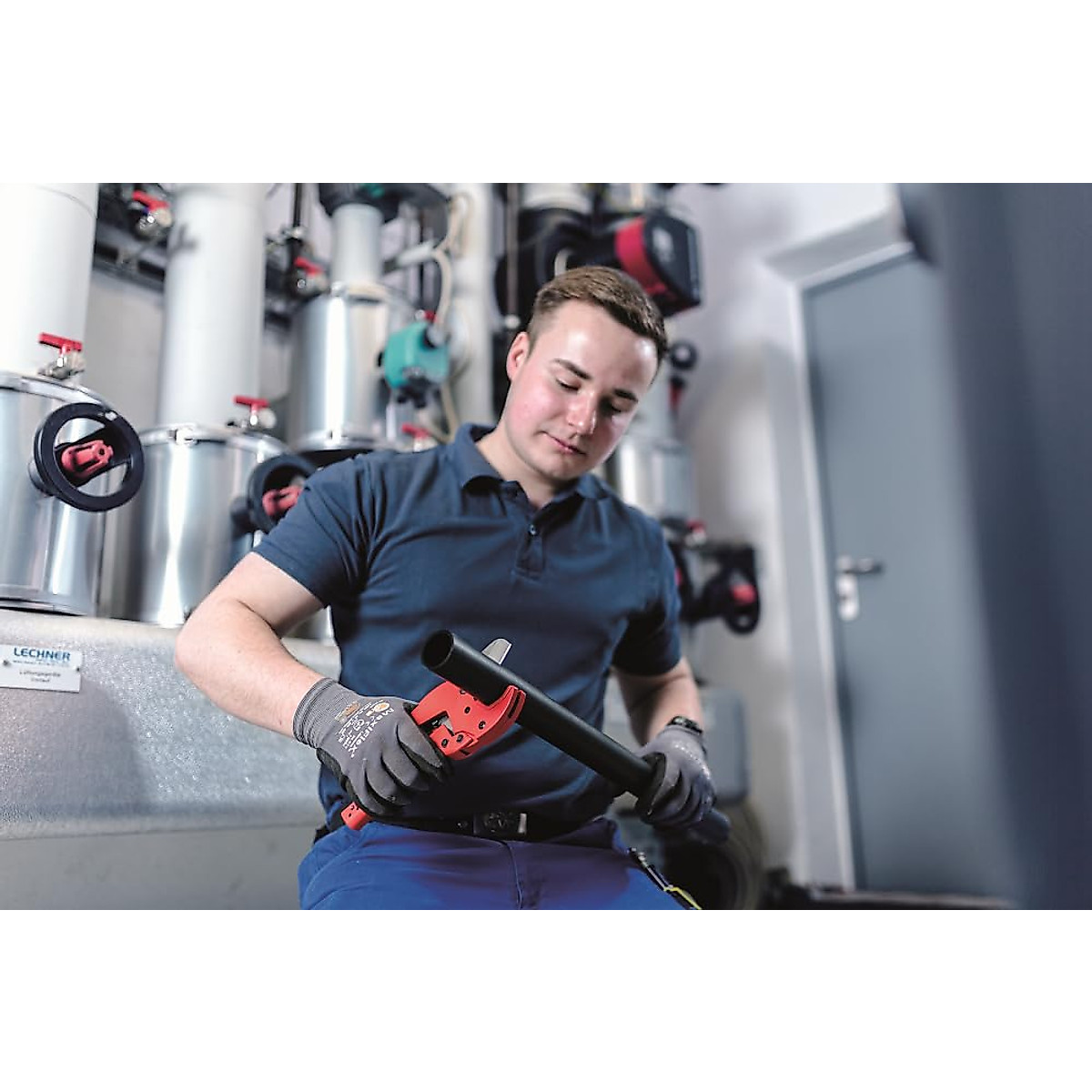 Rothenberger (52000) Rocut TC 42 Professional (0-1¼")