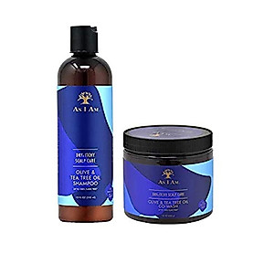 As I Am Dry & Itchy Hair Care (SHAMPOO&COWASH),16 floz