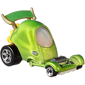 Hot Wheels Pixar Toy Character Car 6-Pack In 1:64 Scale, Collectible Set of Fan-Favorites From Disney and Pixar Movies