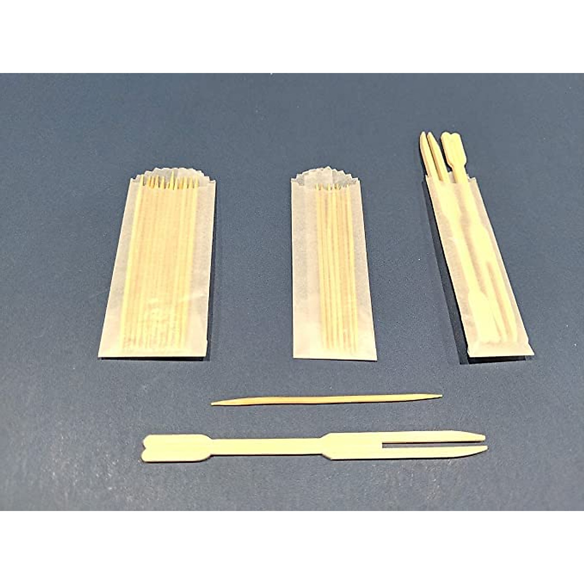 Mini Glassine Wax Paper Bag (Green, Small, 500 Count)