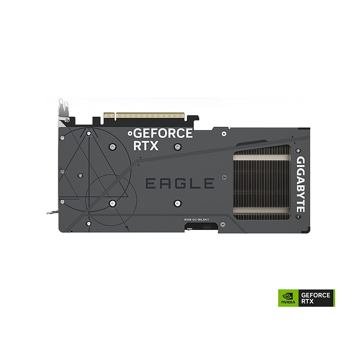 GIGABYTE GeForce RTX 4070 Eagle OC 12G Graphics Card, 3X WINDFORCE Fans, 12GB 192-bit GDDR6X, GV-N4070EAGLE OC-12GD Video Card