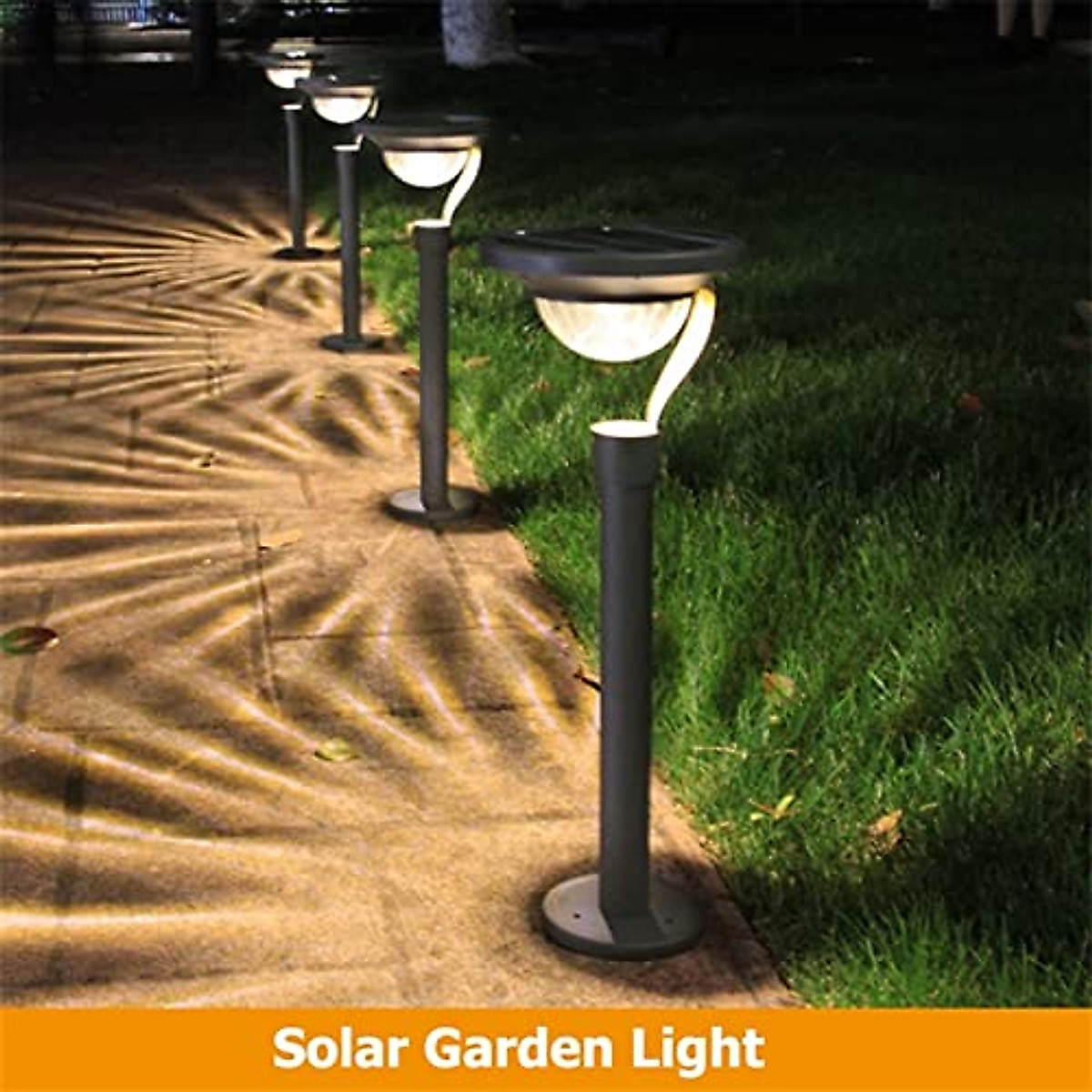 WHYSFX Solar Lawn Light Waterproof Outdoor LED Super Bright Home Decorative for Courtyard Garden Landscape Lawn lamp