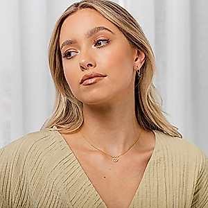 PAVOI 14K Yellow Gold Plated CZ Astrology Necklace Astrology Necklace | Astrology Gifts For Women | Zodiac Necklaces | Cancer Necklace