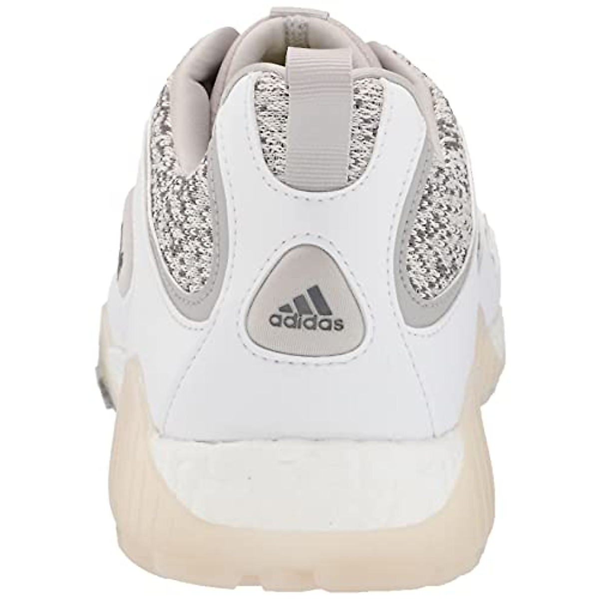 adidas Men's CodeChaos 21 Primeblue Spikeless Golf Shoes, Footwear White/Grey Four/Grey Two, 9.5