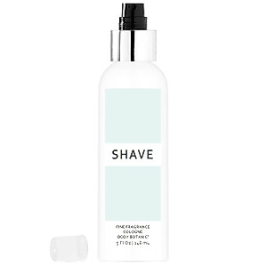 SHAVE Men's Collection Fine Fragrance Cologne Mist by Body Botanic 5 Fl Oz 148 ML - Made with Botanicals and a Barber Shoppe Blend of Fresh Bergamot, Lime, Basil Leaf, Oak Moss & White Patchouli