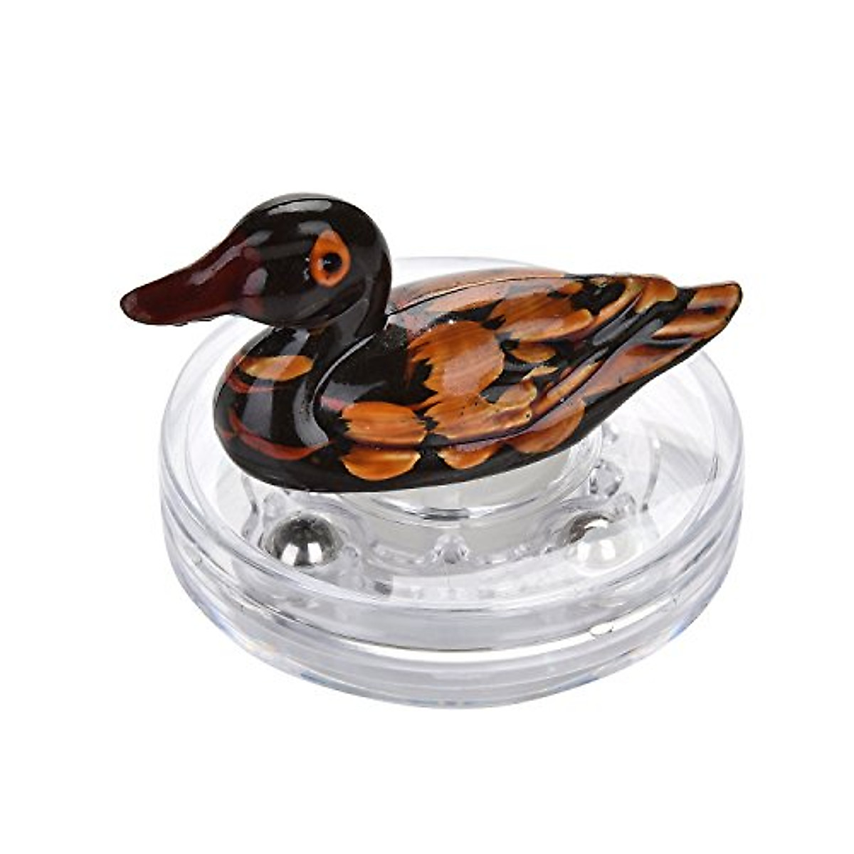 TamBee 4PCS 2Inch Acrylic Lazy Susan Turntable Organizer Revolving Display Base White Acrylic for Spice Rack Table Cake Kitchen Pantry Decorating