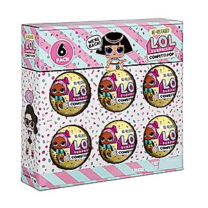 L.O.L. Surprise! 6-Pack Confetti- Pharaoh Babe (571629)