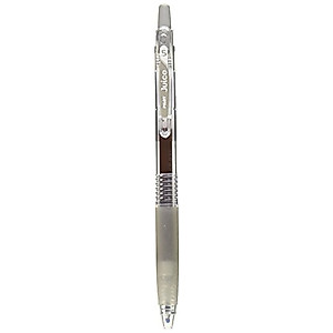 Pilot Juice 0.5mm Gel Ink Ballpoint Pen, Gray (LJU-10EF-GY)