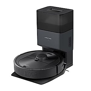 roborock Q5+ Robot Vacuum with Self-Empty Dock, Hands-Free Cleaning for up to 7 Weeks, 2700Pa Max Suction, 180mins Max Run-Time, Compatible with Alexa, Perfect for Hard Floors, Carpets, and Pet Hair