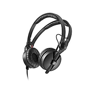 Sennheiser Professional HD 25 On-Ear DJ Headphones Black