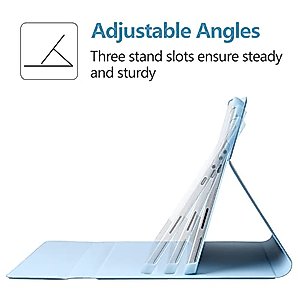 Keyboard Case for Surface Go 3 (2021)/ Surface Go 2 2020 / Surface Go 2018, Wireless Bluetooth Keyboard Cover for Microsoft Surface Go 3 Go 2 10.5 inch/Surface Go 10 inch