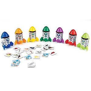 Learning Resources Rhyme and Sort Rockets
