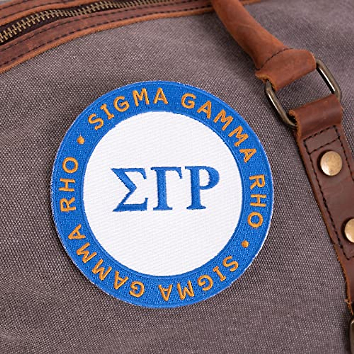 Desert Cactus Sigma Gamma Rho Sorority Patch Embroidered Appliqué Patch Sew or Iron On Blazer Jacket Bag (Design 6)