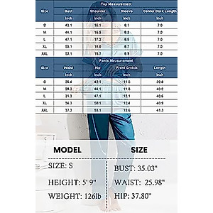 Ekouaer Women's Satin Silky Pajama Set Short Sleeve T Shirt with Long Pant Pj Set Two Piece Pj Loungewear Blue