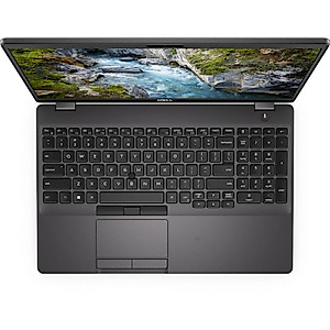 2019 Dell Precision 3541 Laptop 15.6" - Intel Core i5 9th Gen - i5-9400H - Core 4.3Ghz - 256GB SSD - 16GB RAM - 1366x768 HD - Windows 10 Home (Renewed)