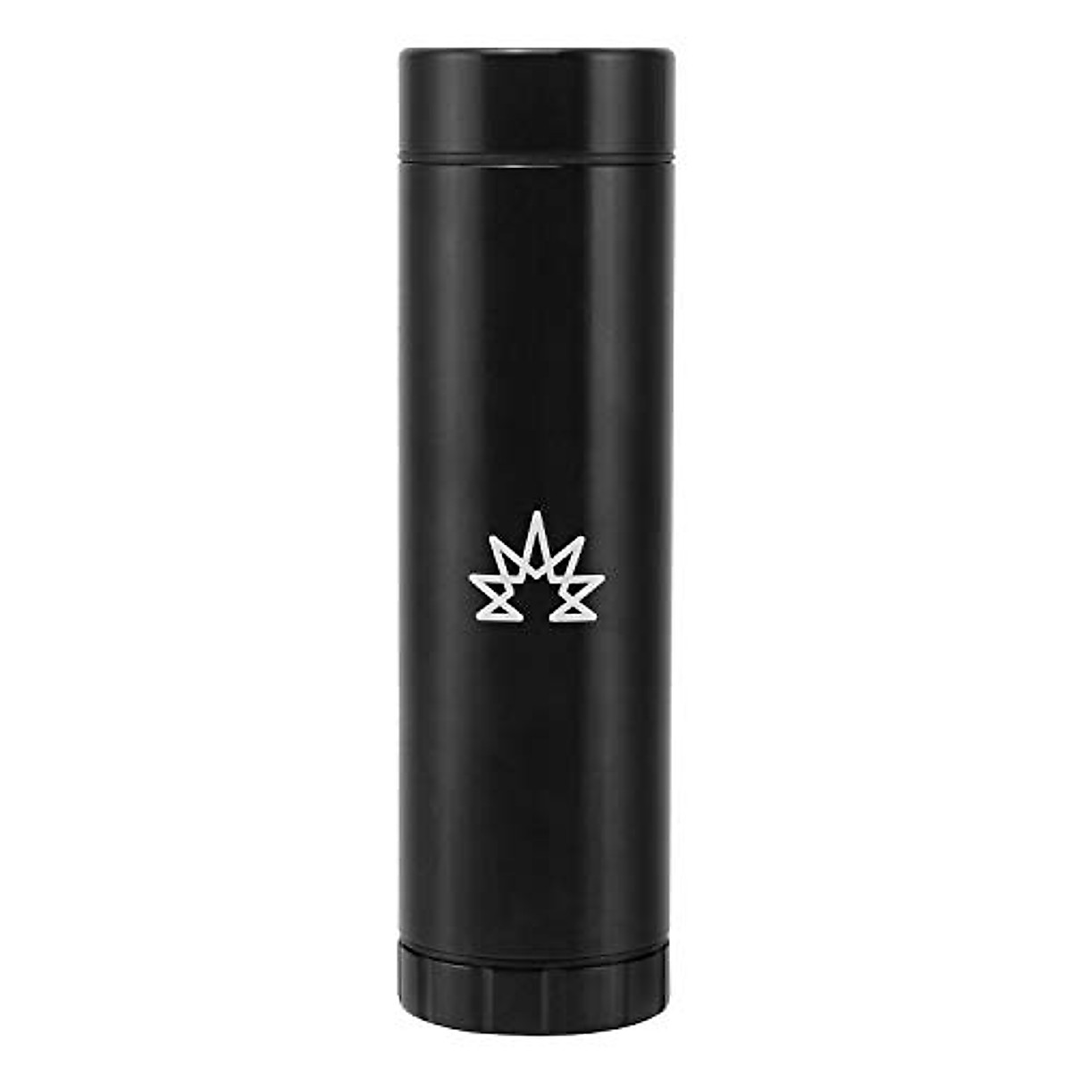 Herb Grinder 2.5inch Spice Mini Grinder with Lid (Black)