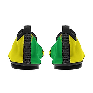 Unisex Jamaica Water Shoes Outdoor Beach Swimming Aqua Socks Quick-Dry Barefoot Shoes Surfing Yoga Pool Women Men