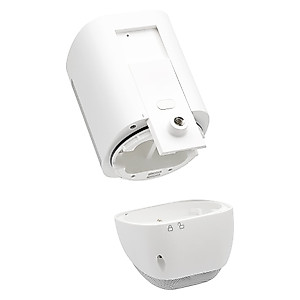 Holicfun Indoor Outdoor Adjustable Wall Mount for Ring Cameras (2-Pack, White)