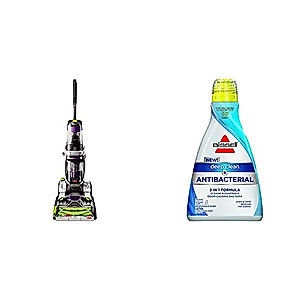 Bissell BISSELLProHeat 2X Revolution Max Clean Pet Pro Full-Size Carpet Cleaner, 1986