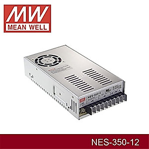 Mean Well NES-350-12 12V 350 Watt Ul Switching Power Supply 110-240 Volt