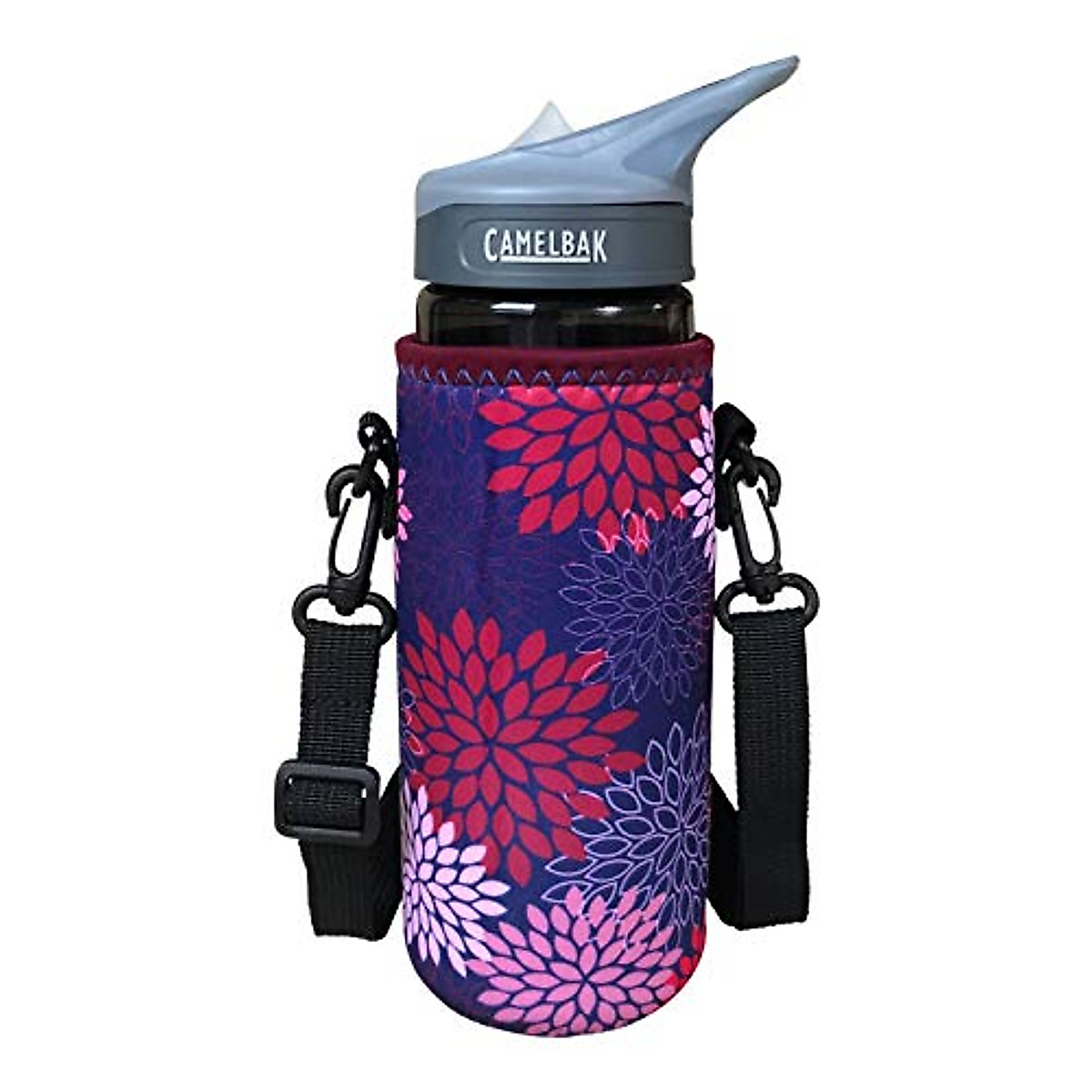 Koverz 24-30oz 750ml Water Bottle Carrier with Shoulder Strap, Water Bottle Insulator - Midnight Mums