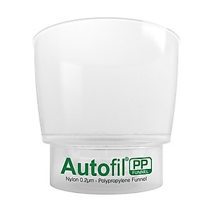 Foxx Life Sciences Autofil PP - Disposable Vacuum Bottle Top Filters for Solvent Filtration, with 0.2um Sterilizing Nylon Membrane, 500mL, GL45 Thread, Polypropylene Housing, Non-Sterile, (Pack of 12)