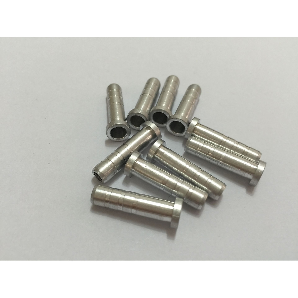 JIEXI HWYP Archery Arrow Inserts Arrow Connectors for ID 6.0mm Arrow Pack of 50