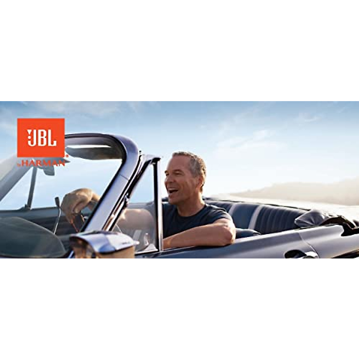 JBL GTO609C 270 Watts 6-1/2" Premium Car Audio Component Stereo Speaker System with Patented Plus One Woofer-Cone Technology
