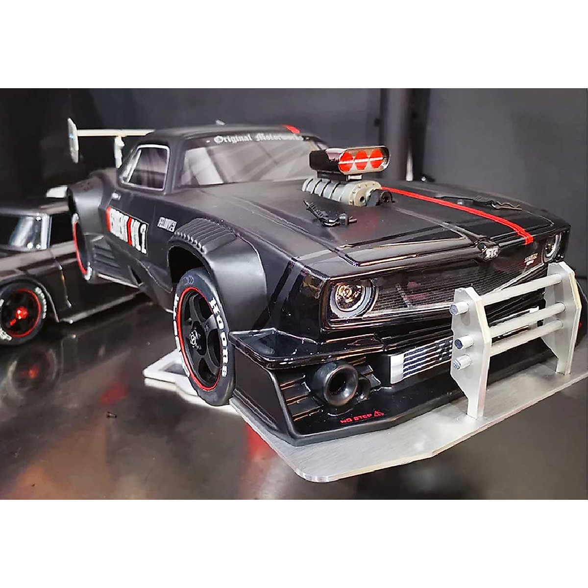 ARRMA 1/7 Cross-Border Firebird F1 Modified Parts Aluminum Alloy Armor Full Set of Protection