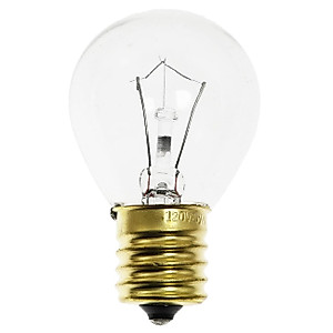 SQXBK 4PCS 120V 40W E17 Reflector Type Replacement Light Bulbs Lava Lamp Bulb Appliance Oven Light Bulb