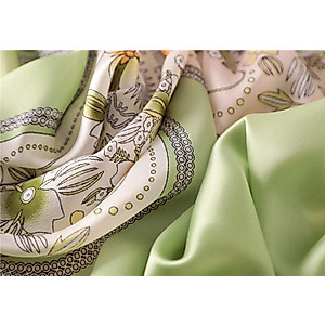 YMXHHB Fashion Scarves Scarf Silk Feeling Scarves Long Lightweight Sunscreen Shawls for Women (Y16)