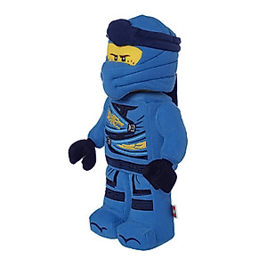 Manhattan Toy Lego NINJAGO Jay Ninja Warrior 13" Plush Character